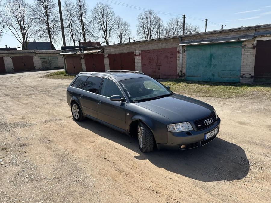 Ауди А6 2003 в Укмерге, объемом двигателя 2.50 л и пробегом 400 тыс. км за 800 €, фото 5 на AUTOMOTO.COM.LV