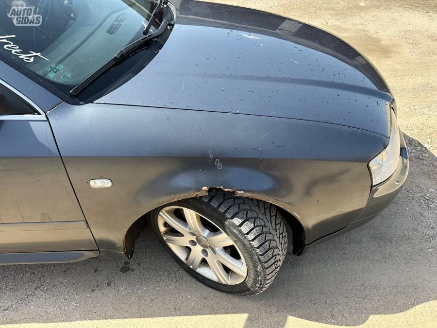 Ауди А6 2003 в Укмерге, объемом двигателя 2.50 л и пробегом 400 тыс. км за 800 €, фото 6 на AUTOMOTO.COM.LV