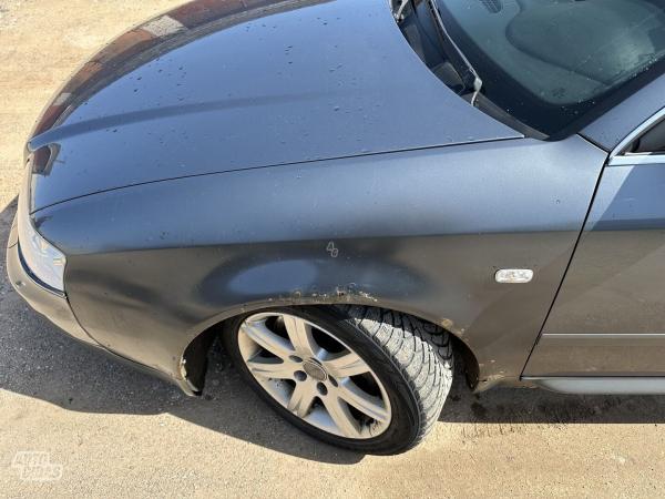 Ауди А6 2003 в Укмерге на AUTOMOTO.COM.LV Ауди А6 2003 в Укмерге, объемом двигателя 2.50 л и пробегом 400 тыс. км за 800 €, фото 7 на AUTOMOTO.COM.LV