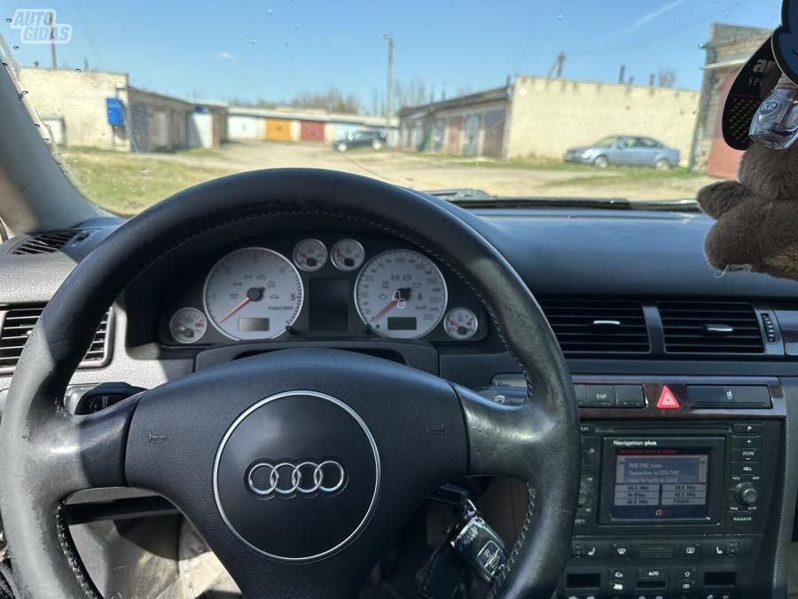 Ауди А6 2003 в Укмерге, объемом двигателя 2.50 л и пробегом 400 тыс. км за 800 €, фото 8 на AUTOMOTO.COM.LV
