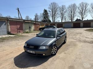 Ауди А6 2003 в Укмерге, объемом двигателя 2.50 л и пробегом 400 тыс. км за 800 €, фото 10 на AUTOMOTO.COM.LV