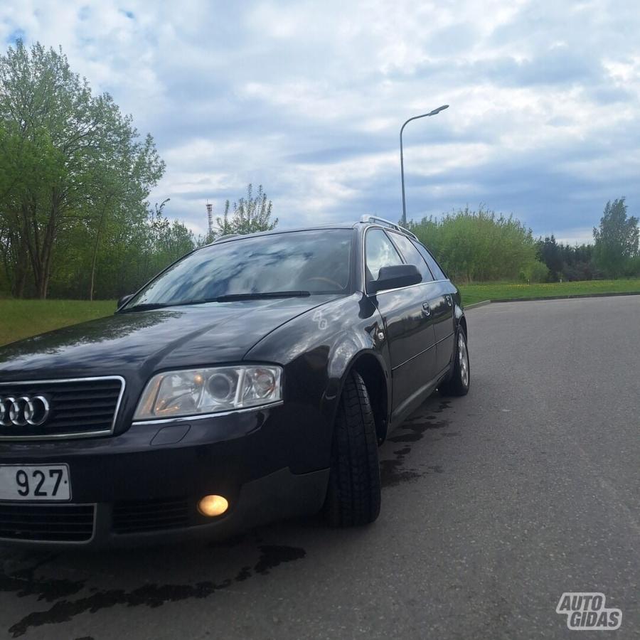 Ауди А6 2003 в Утена, объемом двигателя 2.50 л и пробегом 290 тыс. км за 2000 €, фото 1 на AUTOMOTO.COM.LV