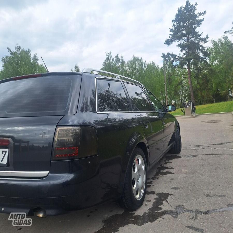 Ауди А6 2003 в Утена, объемом двигателя 2.50 л и пробегом 290 тыс. км за 2000 €, фото 4 на AUTOMOTO.COM.LV