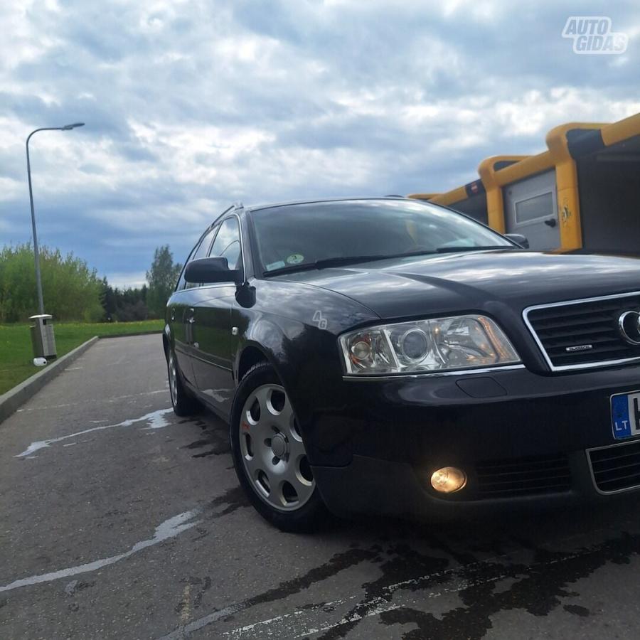Ауди А6 2003 в Утена, объемом двигателя 2.50 л и пробегом 290 тыс. км за 2000 €, фото 5 на AUTOMOTO.COM.LV
