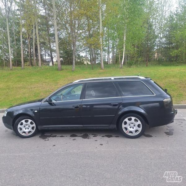 Audi A6 2003 in Utena, with an engine capacity of 2.50 L and mileage of 290 thousand km for 2000 €, photo 5 on AUTOMOTO.COM.LV
