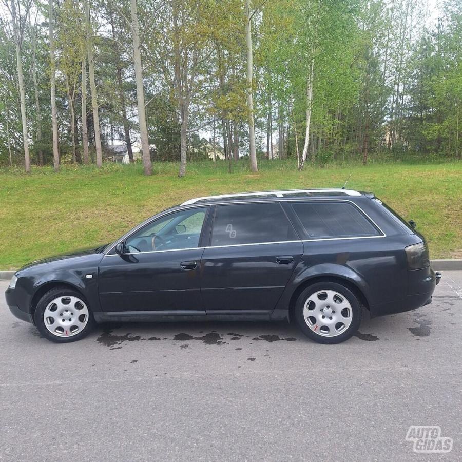 Ауди А6 2003 в Утена, объемом двигателя 2.50 л и пробегом 290 тыс. км за 2000 €, фото 6 на AUTOMOTO.COM.LV