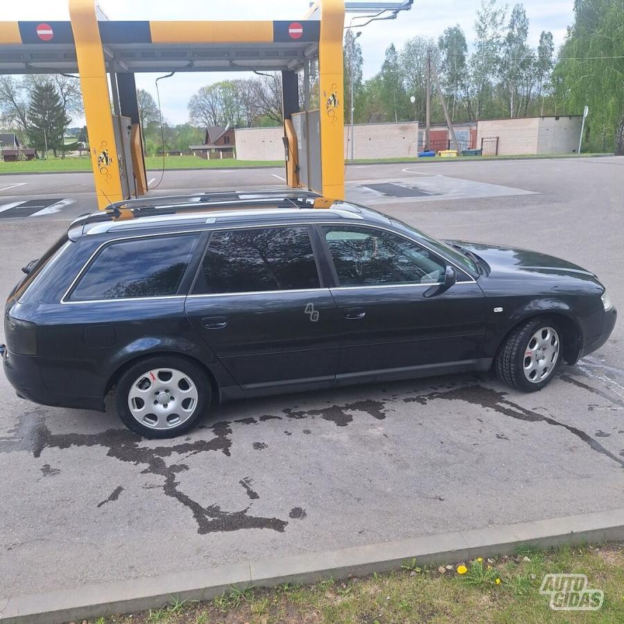 Ауди А6 2003 в Утена, объемом двигателя 2.50 л и пробегом 290 тыс. км за 2000 €, фото 7 на AUTOMOTO.COM.LV