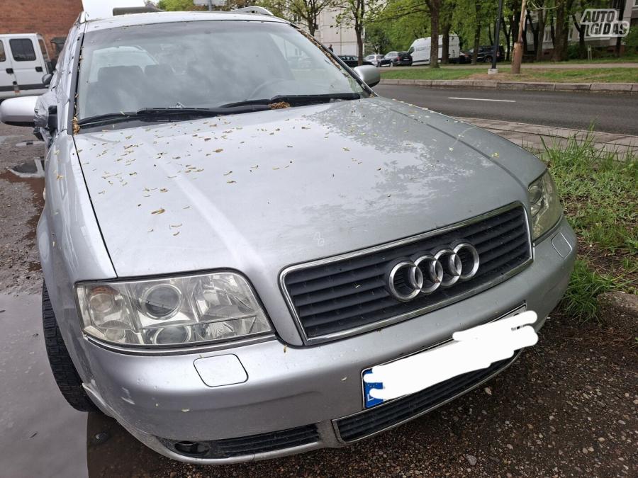 Audi A6 2003 Viļņa, ar dzinēja tilpumu 1.80 L un nobraukumu 292 tūkst. km par 599 €, foto 1 vietnē AUTOMOTO.COM.LV