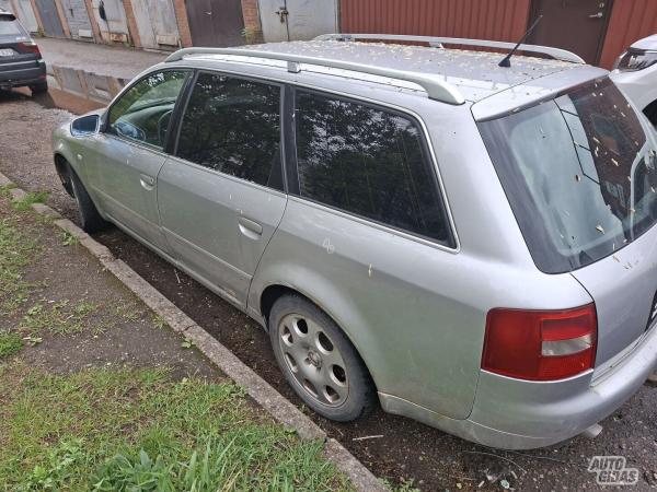 Audi A6 2003 in Vilnius, with an engine capacity of 1.80 L and mileage of 292 thousand km for 599 €, photo 2 on AUTOMOTO.COM.LV