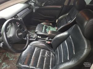 Audi A6 2003 Viļņa, ar dzinēja tilpumu 1.80 L un nobraukumu 292 tūkst. km par 599 €, foto 7 vietnē AUTOMOTO.COM.LV