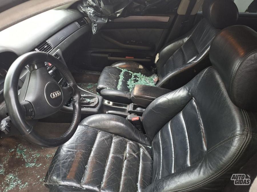 Audi A6 2003 Viļņa, ar dzinēja tilpumu 1.80 L un nobraukumu 292 tūkst. km par 599 €, foto 7 vietnē AUTOMOTO.COM.LV