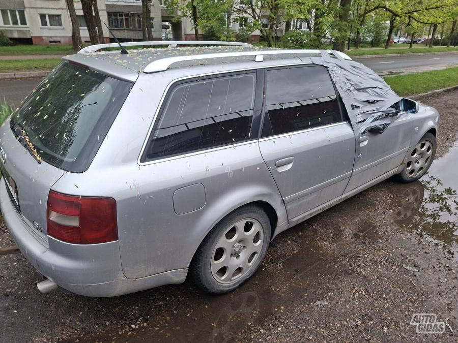 Audi A6 2003 Viļņa, ar dzinēja tilpumu 1.80 L un nobraukumu 292 tūkst. km par 599 €, foto 10 vietnē AUTOMOTO.COM.LV