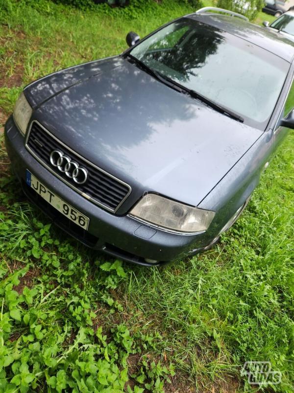 Audi A6 2003 Raseiniai, ar dzinēja tilpumu 2.50 L un nobraukumu 480 tūkst. km par 800 €, foto 1 vietnē AUTOMOTO.COM.LV