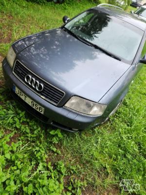 Audi A6 2003 in Raseiniai, with an engine capacity of 2.50 L and mileage of 480 thousand km for 800 €, photo  on AUTOMOTO.COM.LV