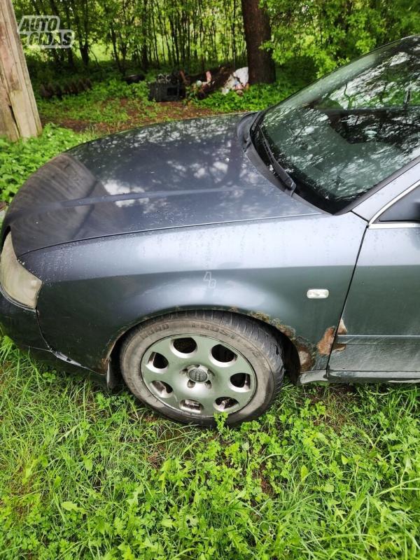 Audi A6 2003 Raseiniai, ar dzinēja tilpumu 2.50 L un nobraukumu 480 tūkst. km par 800 €, foto 3 vietnē AUTOMOTO.COM.LV