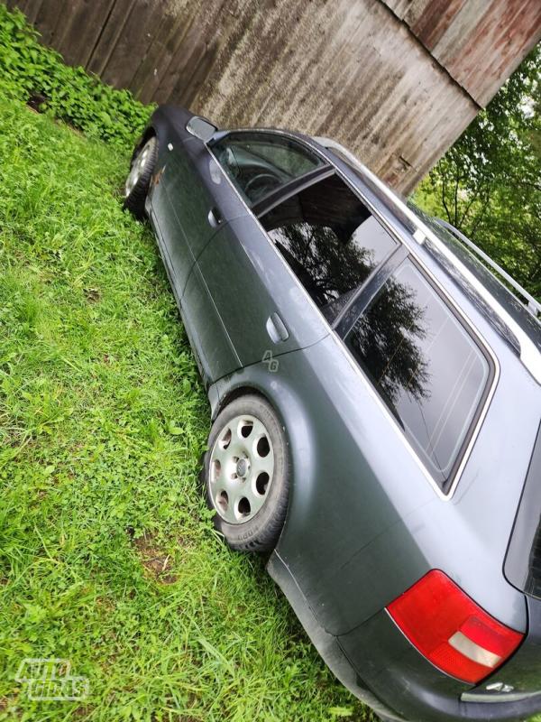 Audi A6 2003 Raseiniai, ar dzinēja tilpumu 2.50 L un nobraukumu 480 tūkst. km par 800 €, foto 4 vietnē AUTOMOTO.COM.LV