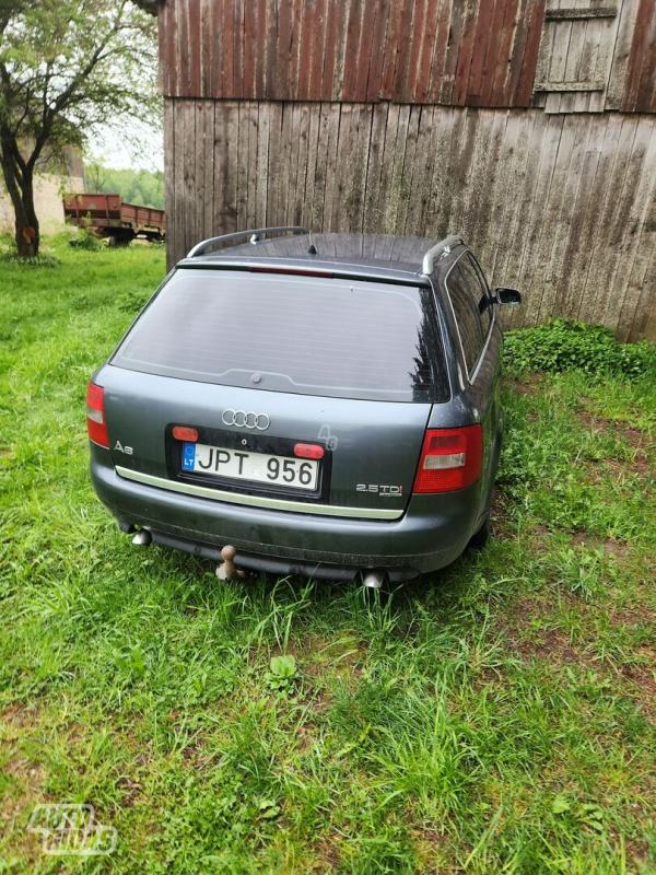 Audi A6 2003 Raseiniai, ar dzinēja tilpumu 2.50 L un nobraukumu 480 tūkst. km par 800 €, foto 6 vietnē AUTOMOTO.COM.LV