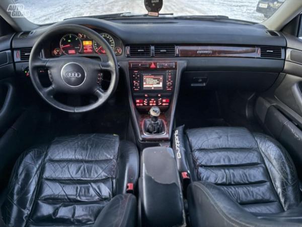 Audi A6 2003 Raseiniai, ar dzinēja tilpumu 2.50 L un nobraukumu 480 tūkst. km par 800 €, foto 8 vietnē AUTOMOTO.COM.LV