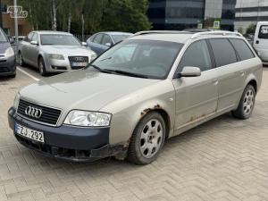 Ауди А6 2003 в Каунас, объемом двигателя 2.50 л и пробегом 383 тыс. км за 500 €, фото  на AUTOMOTO.COM.LV