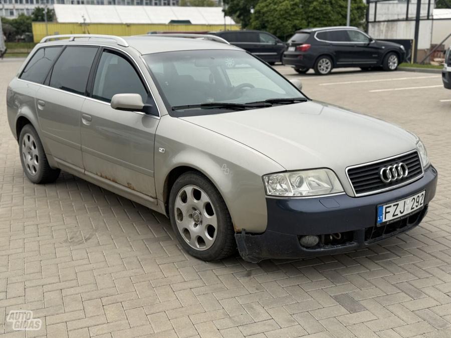 Ауди А6 2003 в Каунас, объемом двигателя 2.50 л и пробегом 383 тыс. км за 500 €, фото 3 на AUTOMOTO.COM.LV