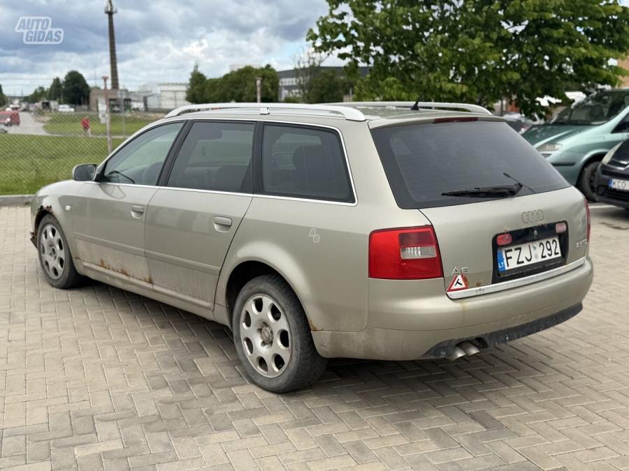 Ауди А6 2003 в Каунас, объемом двигателя 2.50 л и пробегом 383 тыс. км за 500 €, фото 4 на AUTOMOTO.COM.LV