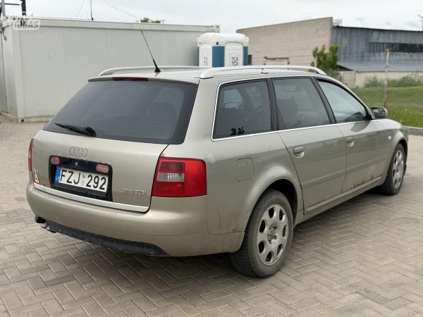 Audi A6 2003 in Kaunas, with an engine capacity of 2.50 L and mileage of 383 thousand km for 500 €, photo 4 on AUTOMOTO.COM.LV