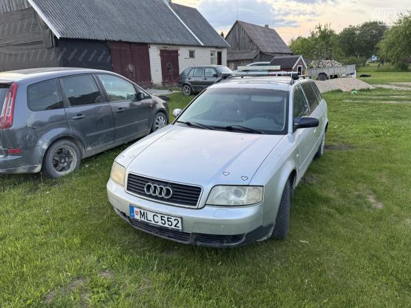 Audi A6 2003 Panevēža, ar dzinēja tilpumu 1.90 L un nobraukumu 500 tūkst. km par 400 €, foto 1 vietnē AUTOMOTO.COM.LV