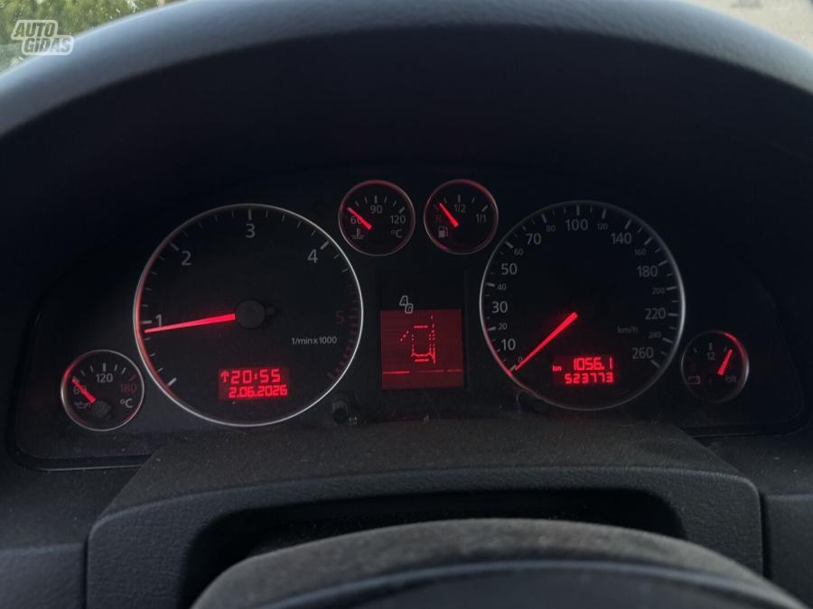 Audi A6 2003 in Panevezys, with an engine capacity of 1.90 L and mileage of 500 thousand km for 400 €, photo 6 on AUTOMOTO.COM.LV