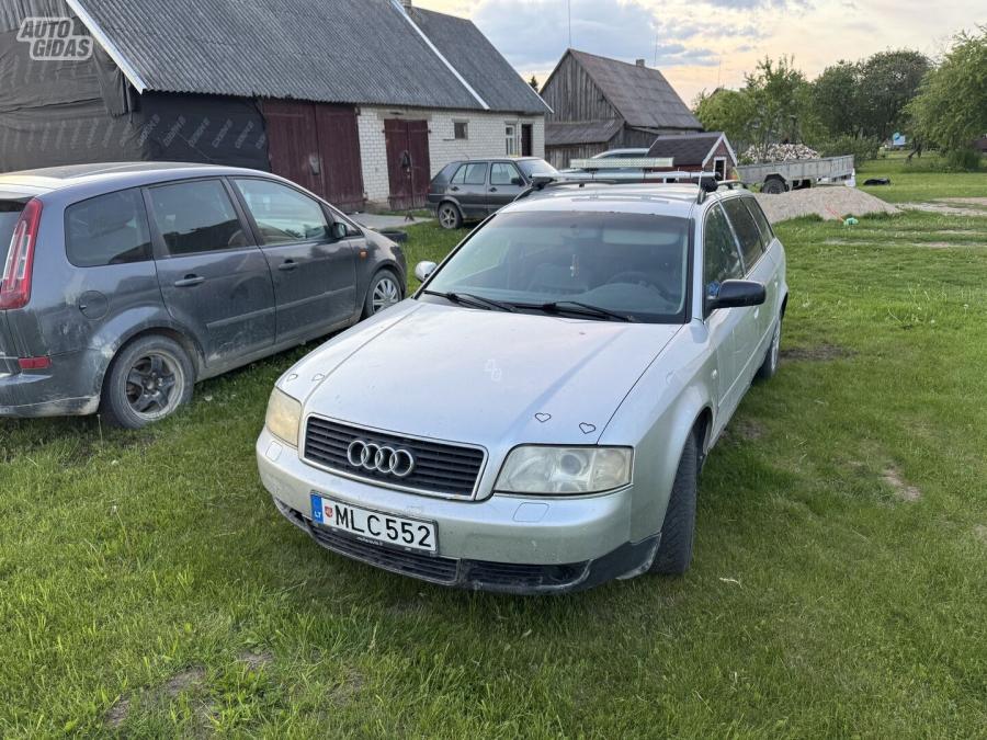 Audi A6 2003 in Panevezys, with an engine capacity of 1.90 L and mileage of 500 thousand km for 400 €, photo 7 on AUTOMOTO.COM.LV
