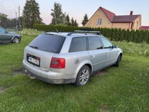 Audi A6 2003 in Panevezys, with an engine capacity of 1.90 L and mileage of 500 thousand km for 400 €, photo 9 on AUTOMOTO.COM.LV