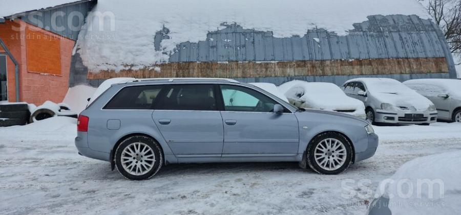 Audi A6 2003 in Valmiera, with an engine capacity of 2.50 L and mileage of 475 thousand km for 1900 €, photo 3 on AUTOMOTO.COM.LV