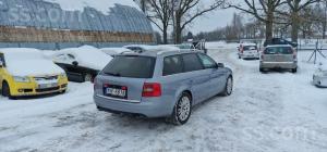 Audi A6 2003 in Valmiera, with an engine capacity of 2.50 L and mileage of 475 thousand km for 1900 €, photo 4 on AUTOMOTO.COM.LV
