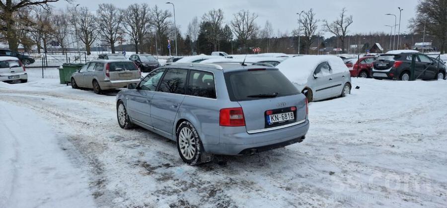 Audi A6 2003 in Valmiera, with an engine capacity of 2.50 L and mileage of 475 thousand km for 1900 €, photo 5 on AUTOMOTO.COM.LV