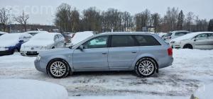 Audi A6 2003 in Valmiera, with an engine capacity of 2.50 L and mileage of 475 thousand km for 1900 €, photo 6 on AUTOMOTO.COM.LV
