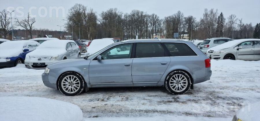 Audi A6 2003 in Valmiera, with an engine capacity of 2.50 L and mileage of 475 thousand km for 1900 €, photo 6 on AUTOMOTO.COM.LV