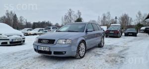 Audi A6 2003 in Valmiera, with an engine capacity of 2.50 L and mileage of 475 thousand km for 1900 €, photo 7 on AUTOMOTO.COM.LV