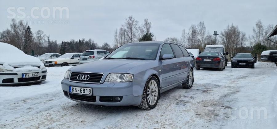 Audi A6 2003 in Valmiera, with an engine capacity of 2.50 L and mileage of 475 thousand km for 1900 €, photo 7 on AUTOMOTO.COM.LV