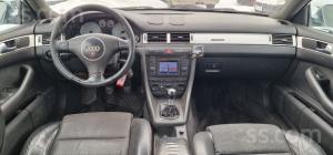 Audi A6 2003 in Valmiera, with an engine capacity of 2.50 L and mileage of 475 thousand km for 1900 €, photo 8 on AUTOMOTO.COM.LV