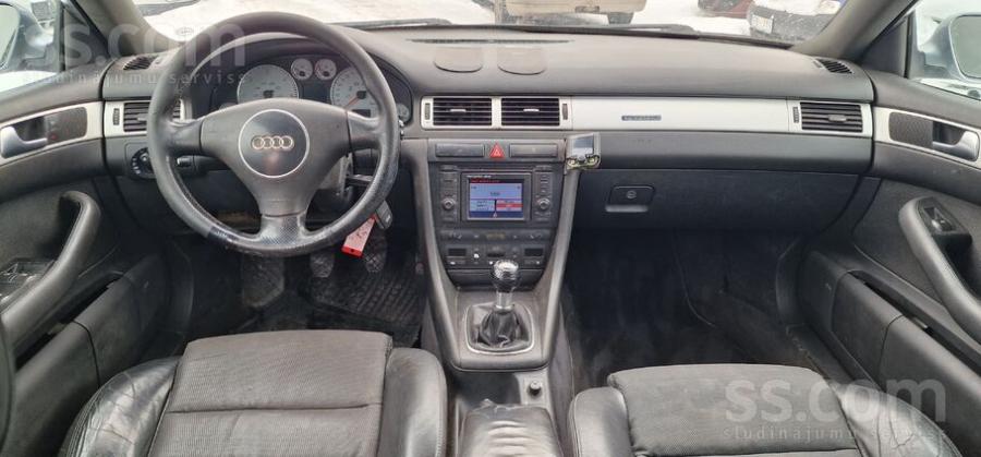 Audi A6 2003 in Valmiera, with an engine capacity of 2.50 L and mileage of 475 thousand km for 1900 €, photo 8 on AUTOMOTO.COM.LV