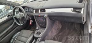 Audi A6 2003 in Valmiera, with an engine capacity of 2.50 L and mileage of 475 thousand km for 1900 €, photo 10 on AUTOMOTO.COM.LV