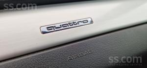 Audi A6 2003 in Valmiera, with an engine capacity of 2.50 L and mileage of 475 thousand km for 1900 €, photo 11 on AUTOMOTO.COM.LV