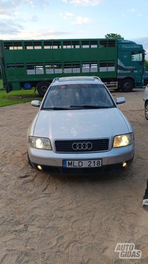 Audi A6 2003 Birštonas, ar dzinēja tilpumu 1.90 L un nobraukumu 340 tūkst. km par 1500 €, foto  vietnē AUTOMOTO.COM.LV