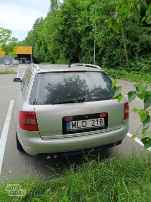 Audi A6 2003 in Birstonas, with an engine capacity of 1.90 L and mileage of 340 thousand km for 1500 €, photo 3 on AUTOMOTO.COM.LV