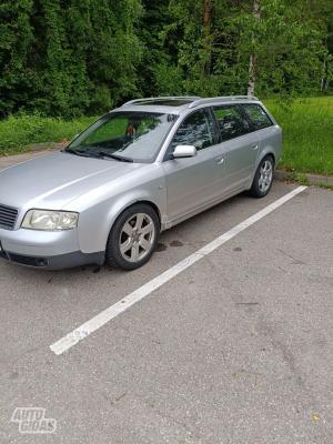 Audi A6 2003 in Birstonas, with an engine capacity of 1.90 L and mileage of 340 thousand km for 1500 €, photo 5 on AUTOMOTO.COM.LV