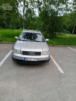 Audi A6 2003 in Birstonas, with an engine capacity of 1.90 L and mileage of 340 thousand km for 1500 €, photo 8 on AUTOMOTO.COM.LV