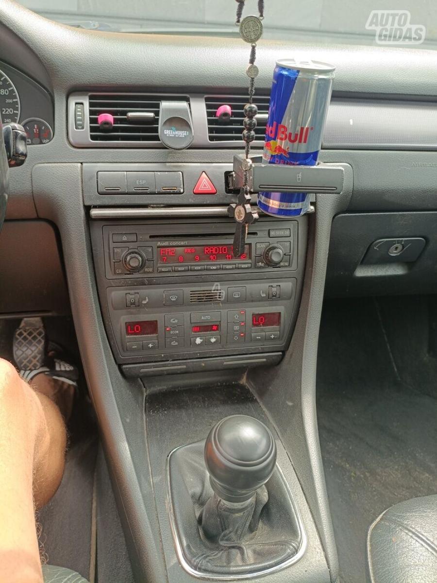 Audi A6 2003 in Birstonas, with an engine capacity of 1.90 L and mileage of 340 thousand km for 1500 €, photo 12 on AUTOMOTO.COM.LV
