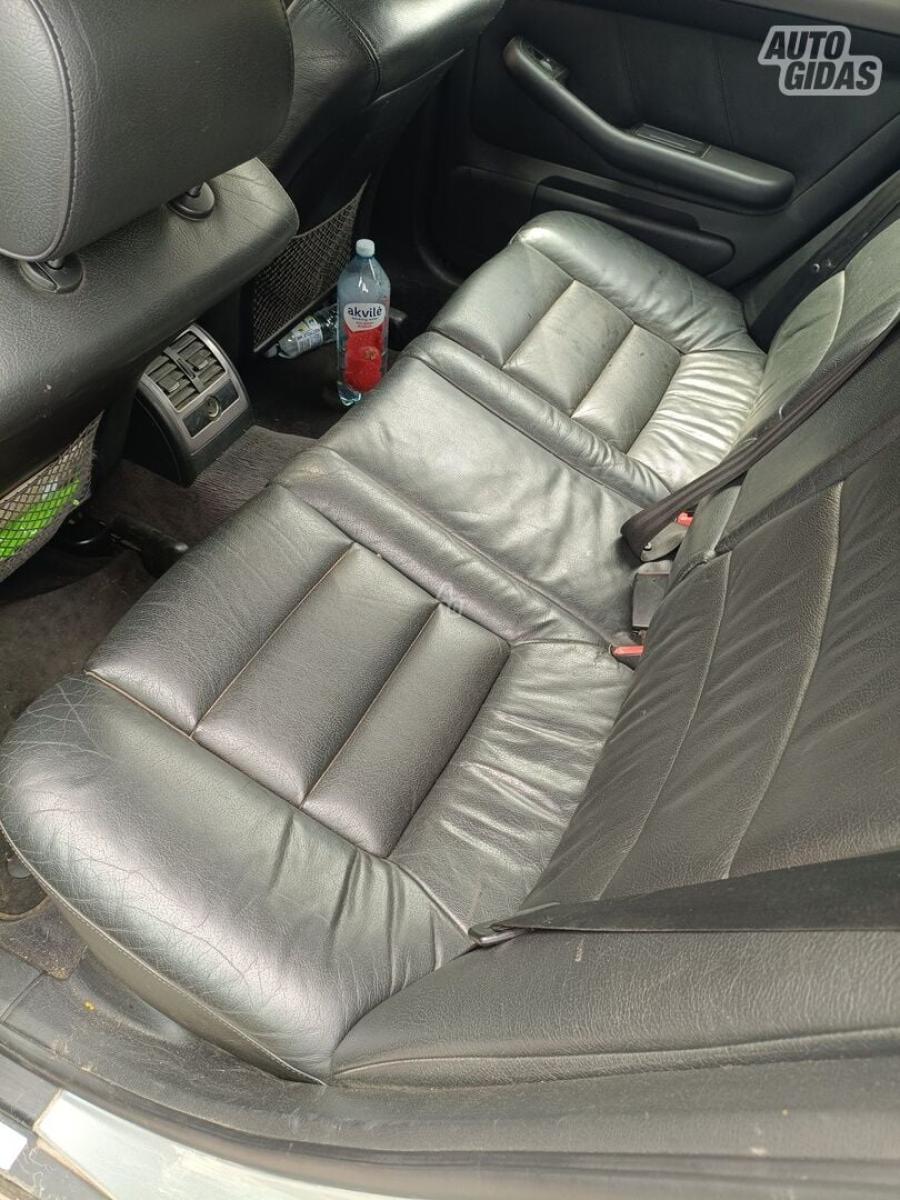 Audi A6 2003 in Birstonas, with an engine capacity of 1.90 L and mileage of 340 thousand km for 1500 €, photo 13 on AUTOMOTO.COM.LV