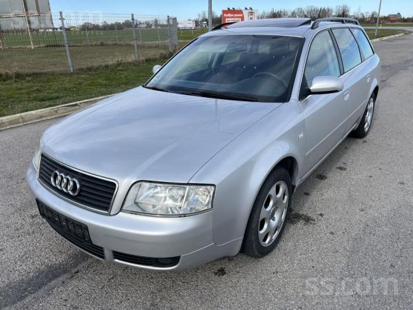 Ауди А6 2003 в Бауска, объемом двигателя 1.90 л и пробегом 393 тыс. км за 1970 €, фото 1 на AUTOMOTO.COM.LV