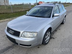 Audi A6 2003 Bauska, ar dzinēja tilpumu 1.90 L un nobraukumu 393 tūkst. km par 1970 €, foto  vietnē AUTOMOTO.COM.LV