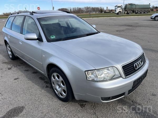 Ауди А6 2003 в Бауска, объемом двигателя 1.90 л и пробегом 393 тыс. км за 1970 €, фото 2 на AUTOMOTO.COM.LV